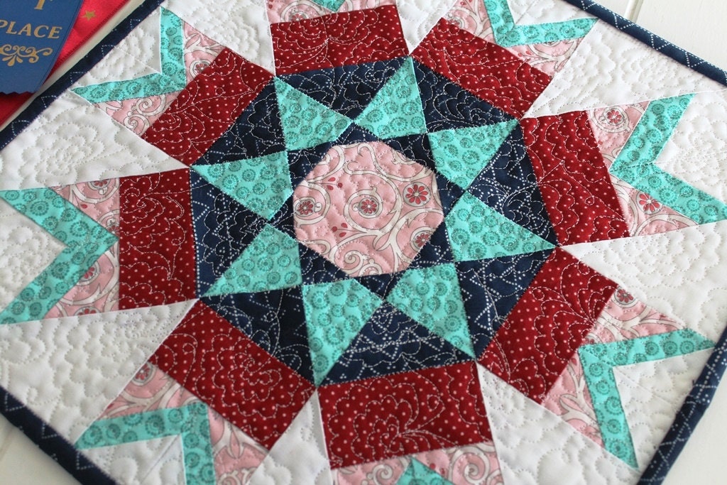 Rosette PDF Pattern - Etsy Australia