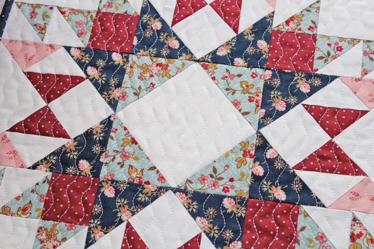 Mary Mini Quilt - PDF Pattern - Etsy
