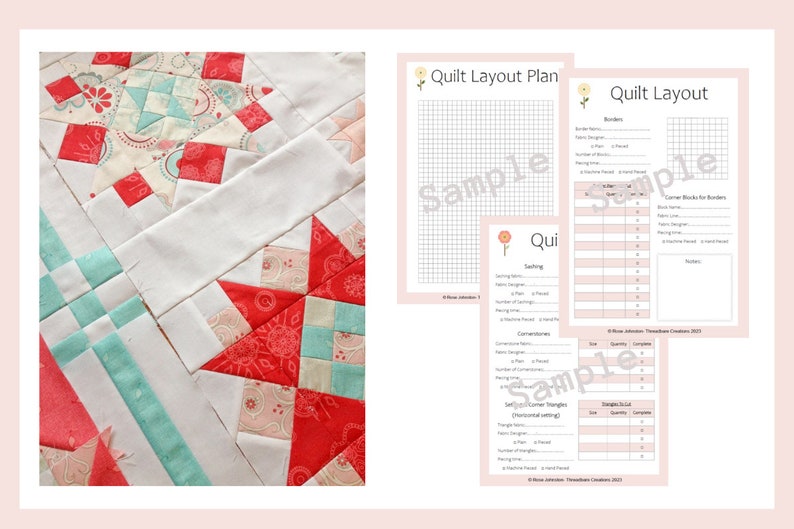 The Ultimate Quilt Journal PDF File instant Download - Etsy
