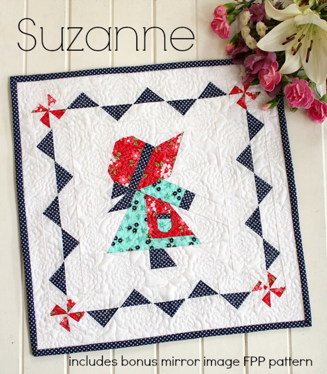 Suzanne- PDF Pattern - Etsy