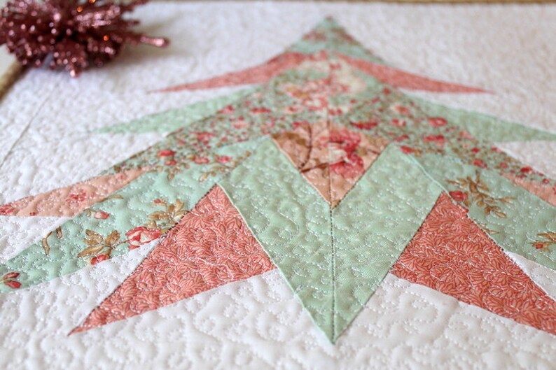Christmas Mini Quilt Pattern Bundle Three PDF Patterns on - Etsy
