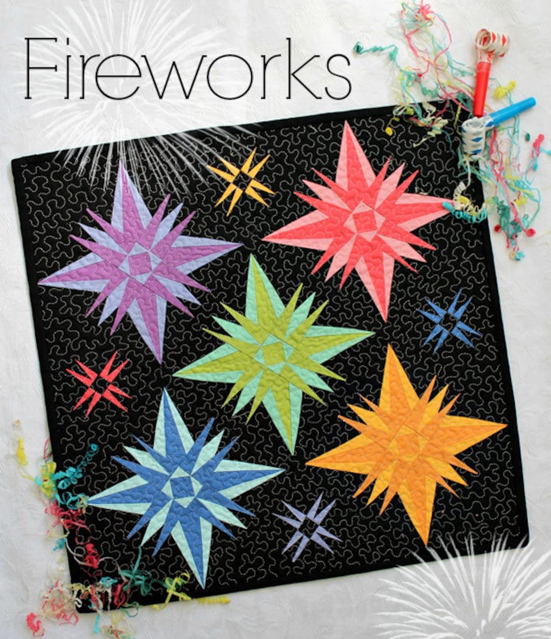 Fireworks- PDF Pattern - Etsy