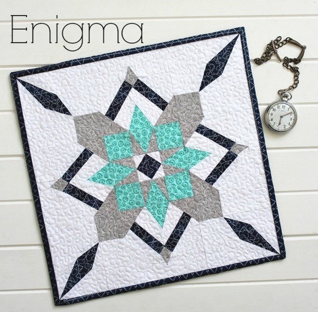 Enigma- PDF Pattern - Etsy