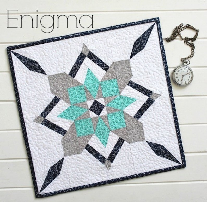 Enigma PDF Pattern - Etsy Canada
