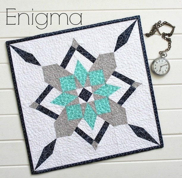 Enigma PDF Pattern - Etsy Canada