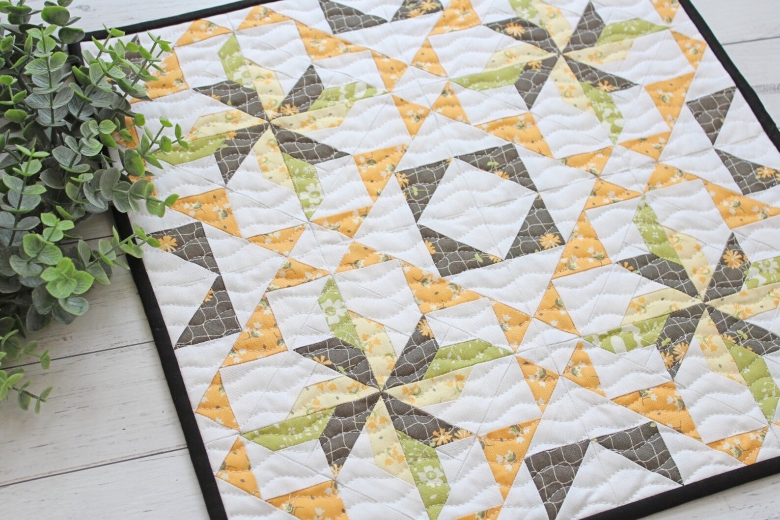Samara Mini Quilt - PDF Pattern - Etsy