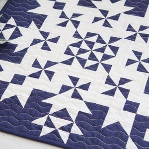 Neve - FPP Mini Quilt PDF Pattern - Etsy