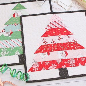 Christmas Tree Block/mini Quilt PDF Pattern - Etsy Australia