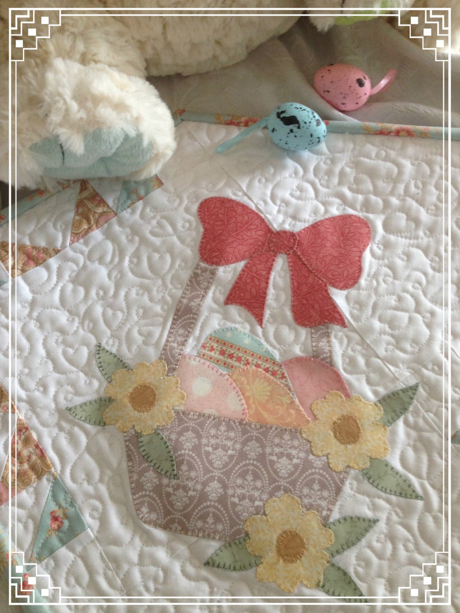 Easter Bounty- PDF Pattern - Etsy