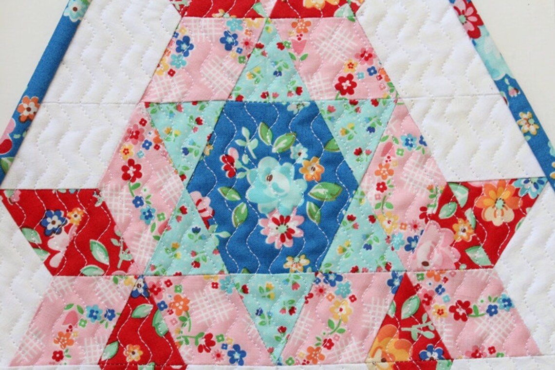 Star Flower- PDF Pattern - Etsy