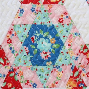 Star Flower- PDF Pattern - Etsy