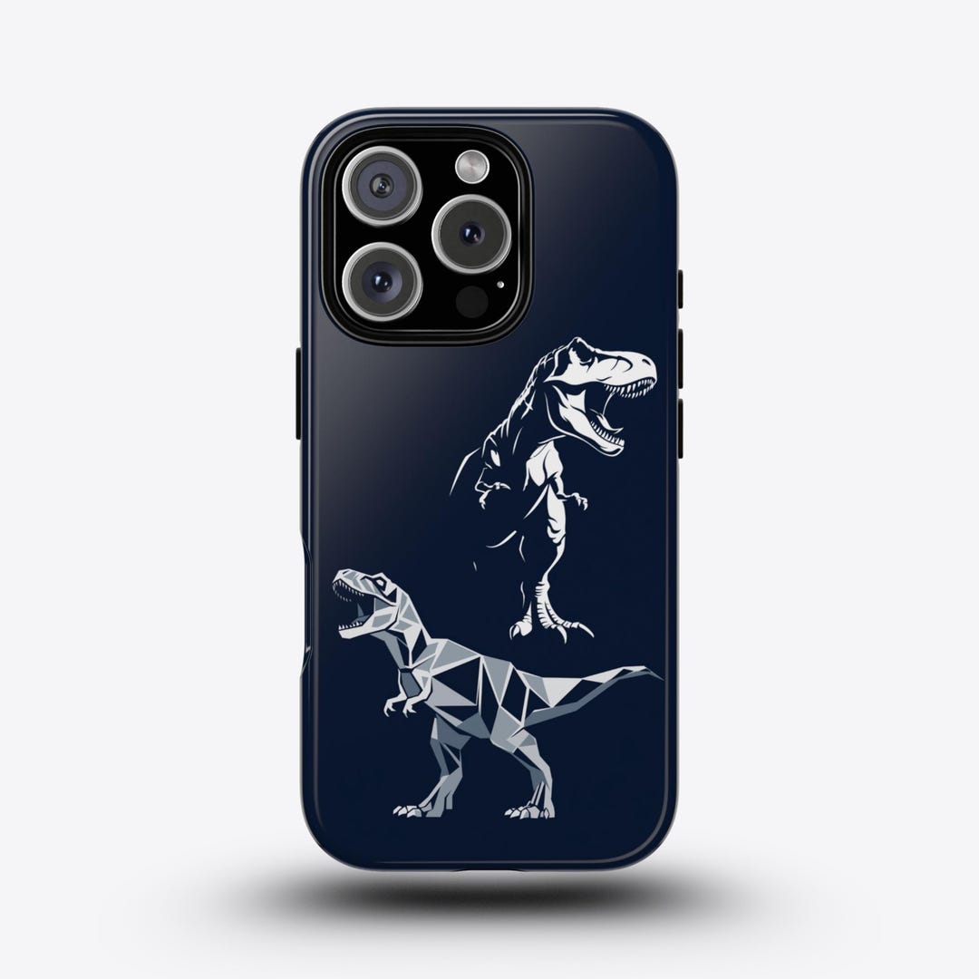 T-REX Phone Case, Gamer Tough Case - Etsy