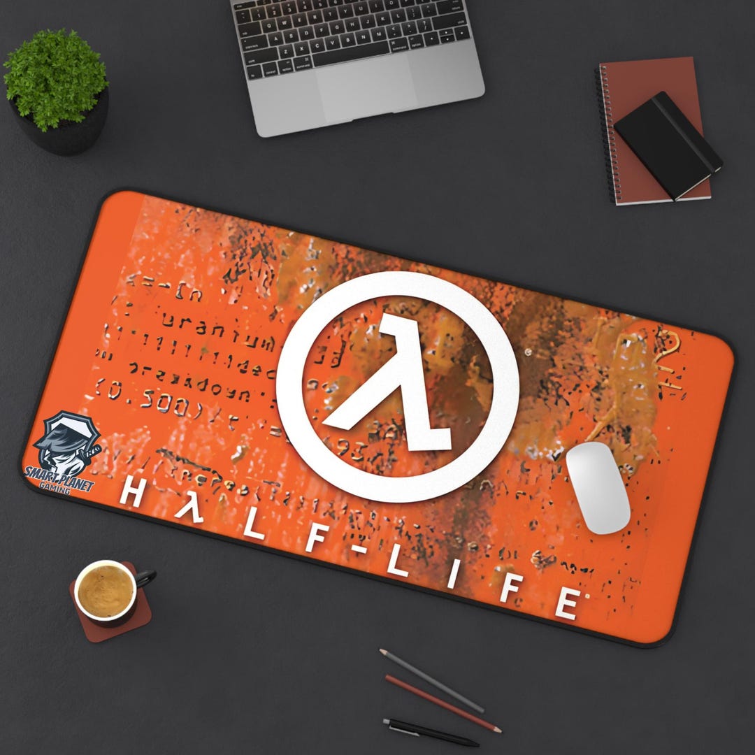 HALF LIFE Gaming Mouse Pad Design - Precision and Stability for Pro ...