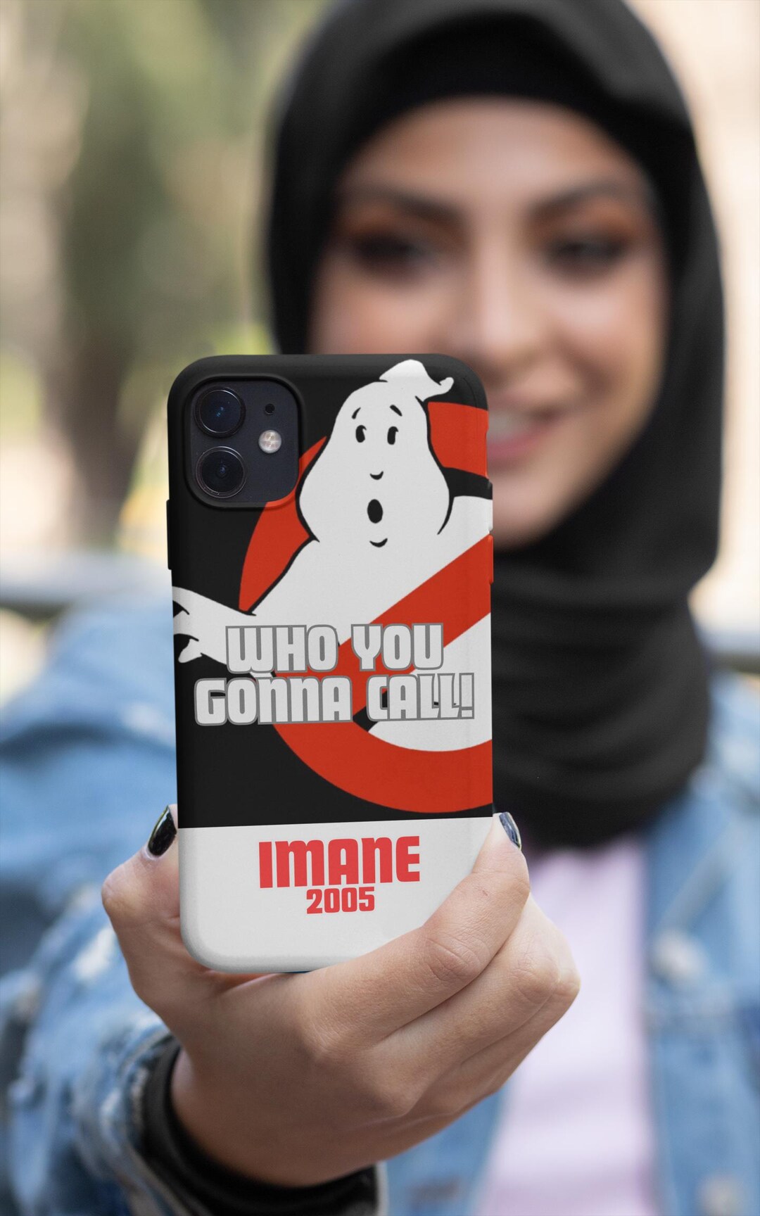 Personalized Ghostbusters Phone Case: Dual Layer Protection - Etsy UK