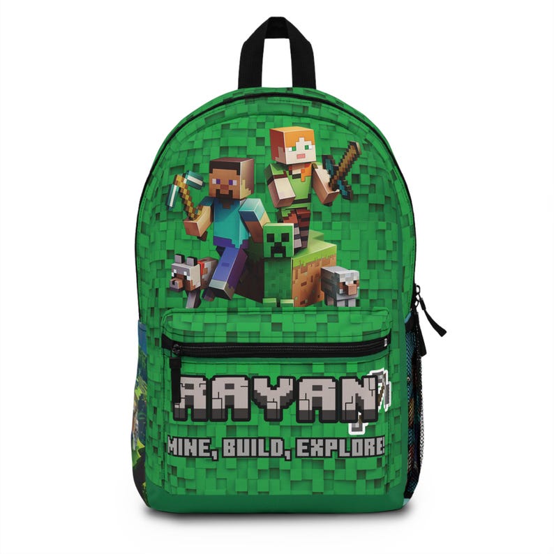 Epic Gaming Backpack #3 - Back to School Bag, Kids Travel Backpack ...