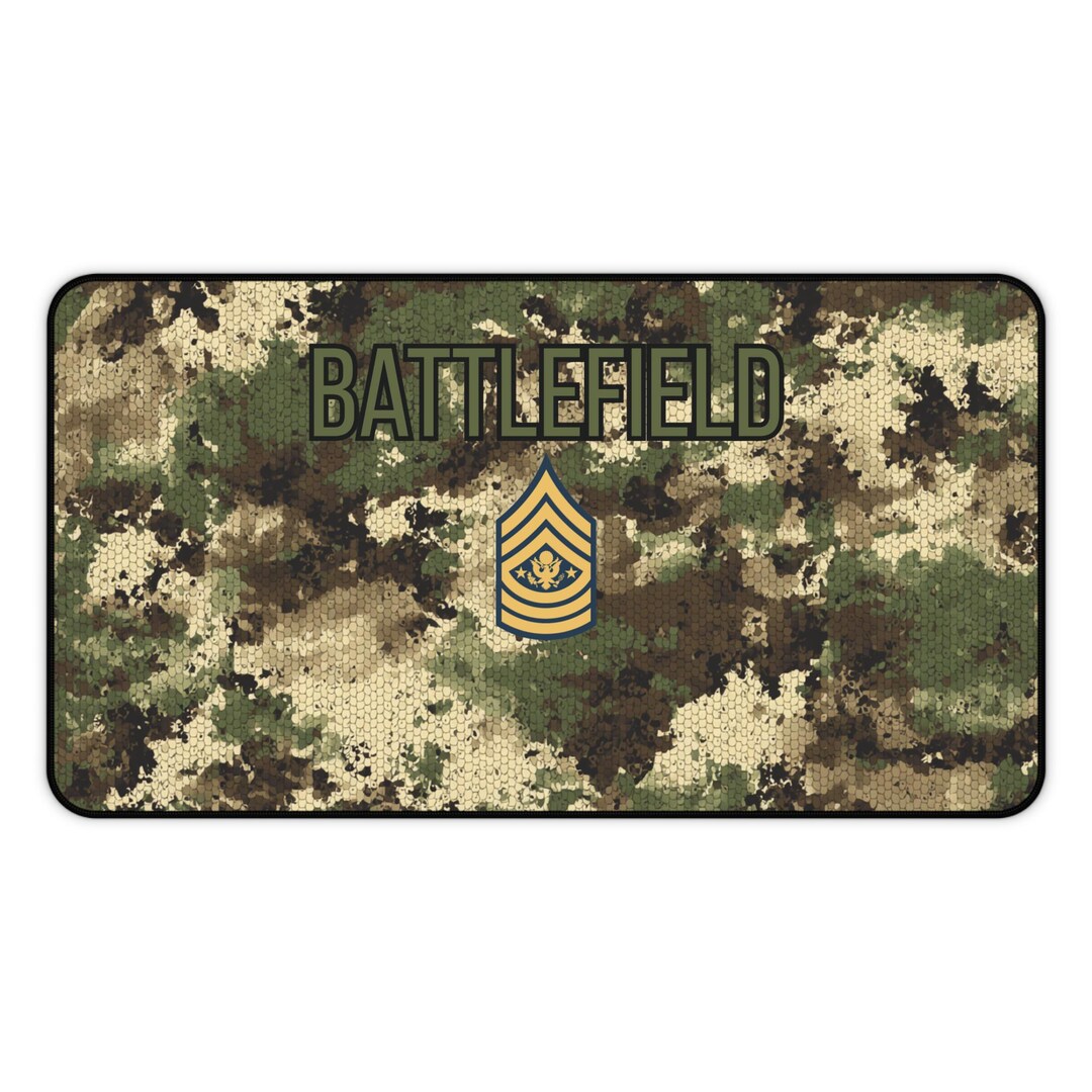 BATTLEFIELD Mouse Pad, Blue Desk Mat, Gaming Mousepad, Cute Desk Decor ...