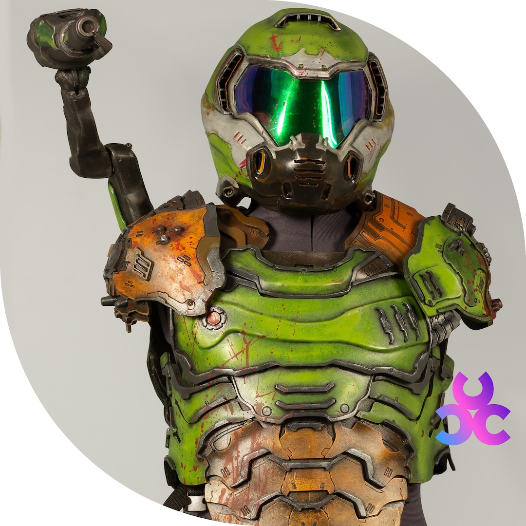 Cosplay Costume Commissions - Doom Cosplay Commissions - Etsy