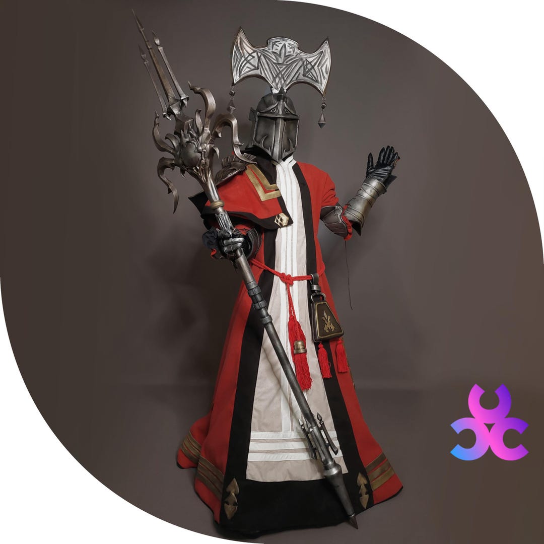 Cosplay Costume Commissions - Full Sir Chalibert Final Fantasy Cosplay ...