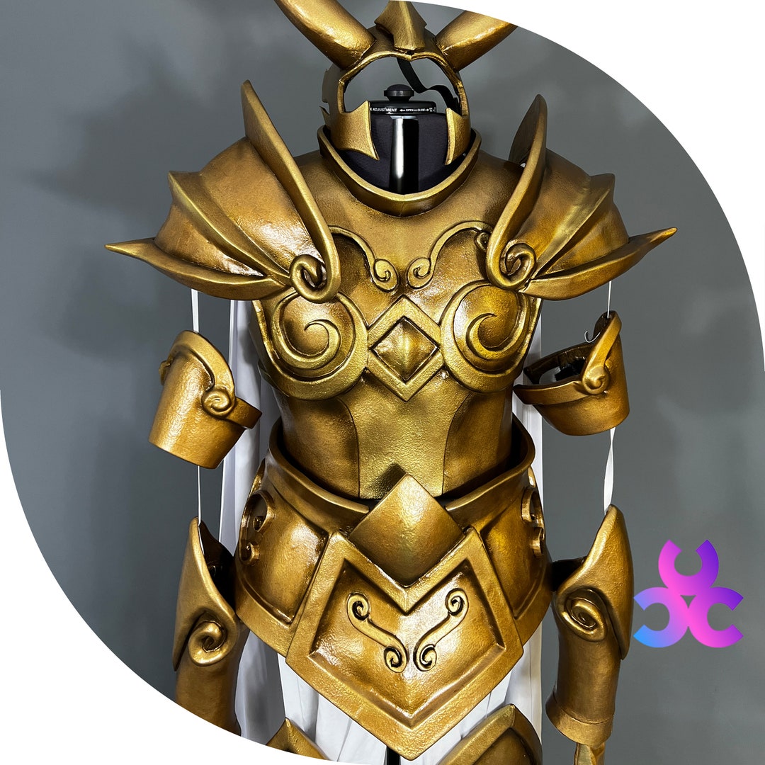 Cosplay Costume Commissions - Full Cosplay Commissions Capricorn Armor ...