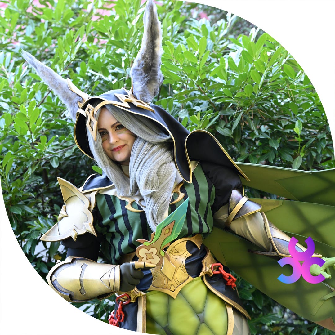 Cosplay Costume Commissions - Full Boken Covenant Xayah Cosplay ...
