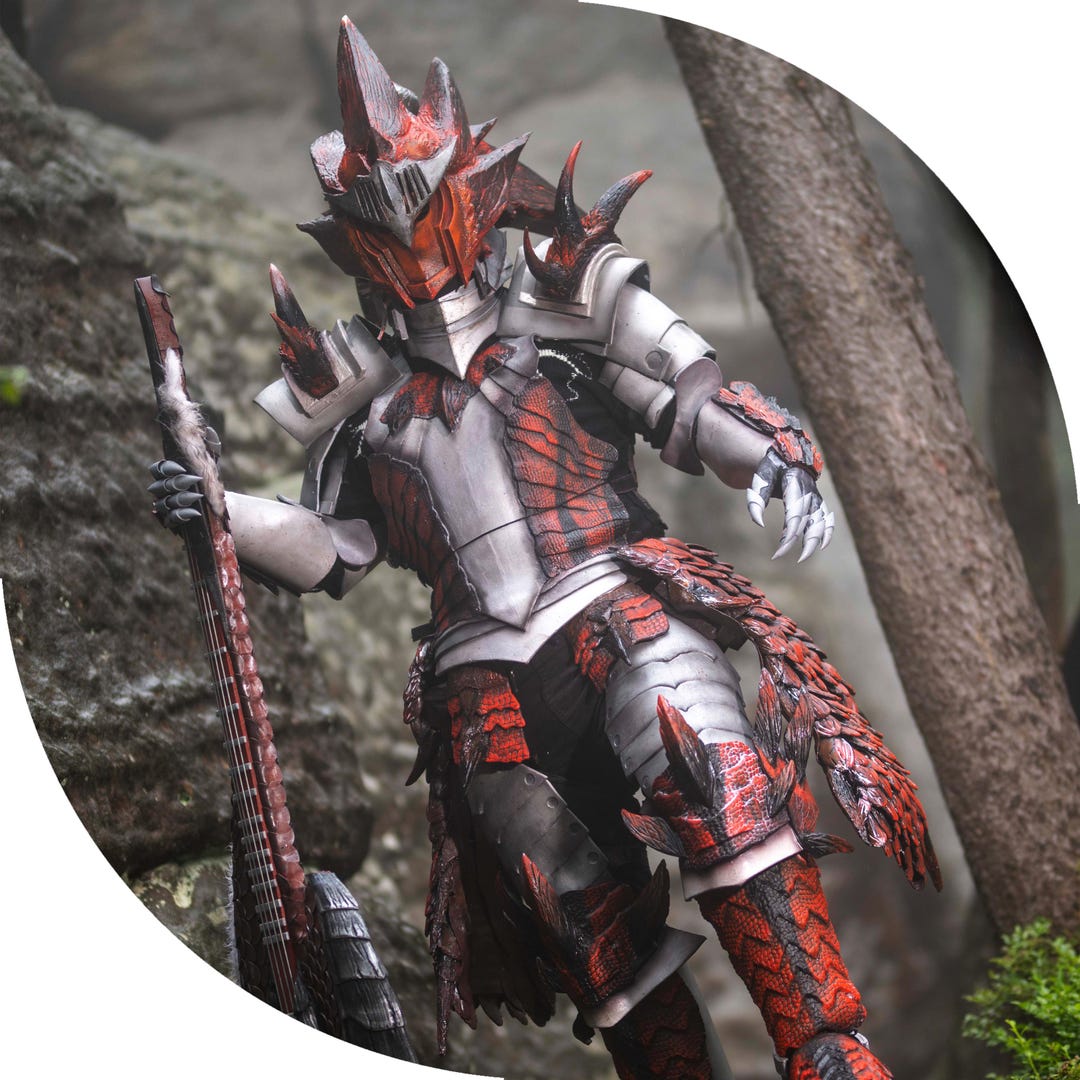 Cosplay Costume Commissions - Rathalos Armorcosplay Commissions Costume ...