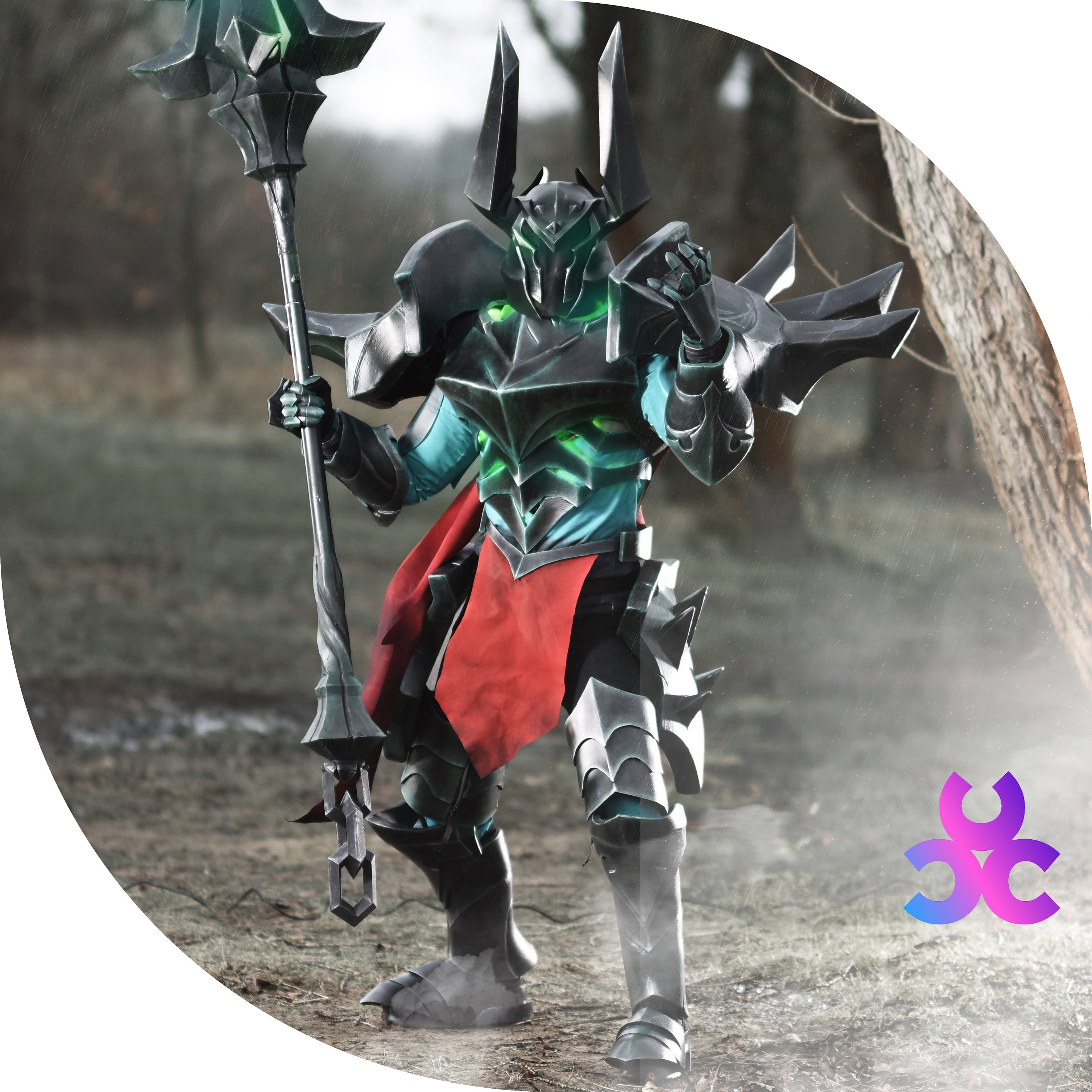 Cosplay Costume Commissions - Armor Cosplay Commissions Mordekaiser - Etsy