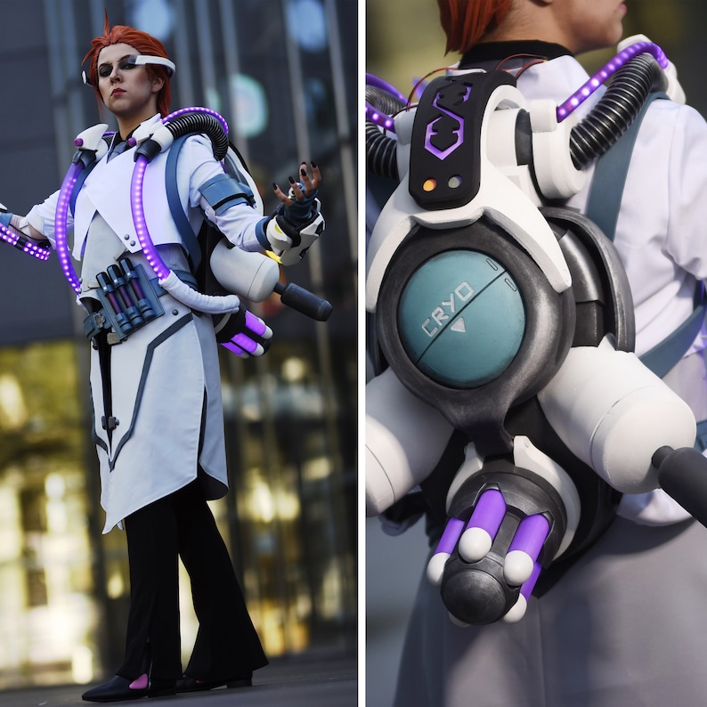 Cosplay Costume Commissions - Full Cosplay Commissions Moira - Etsy