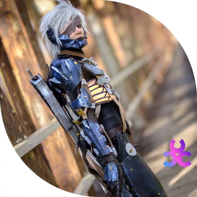 Raiden Metal Gear Cosplay - Etsy