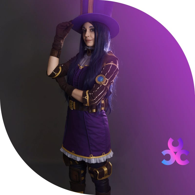 Caitlyn Arcane Cosplay - Etsy