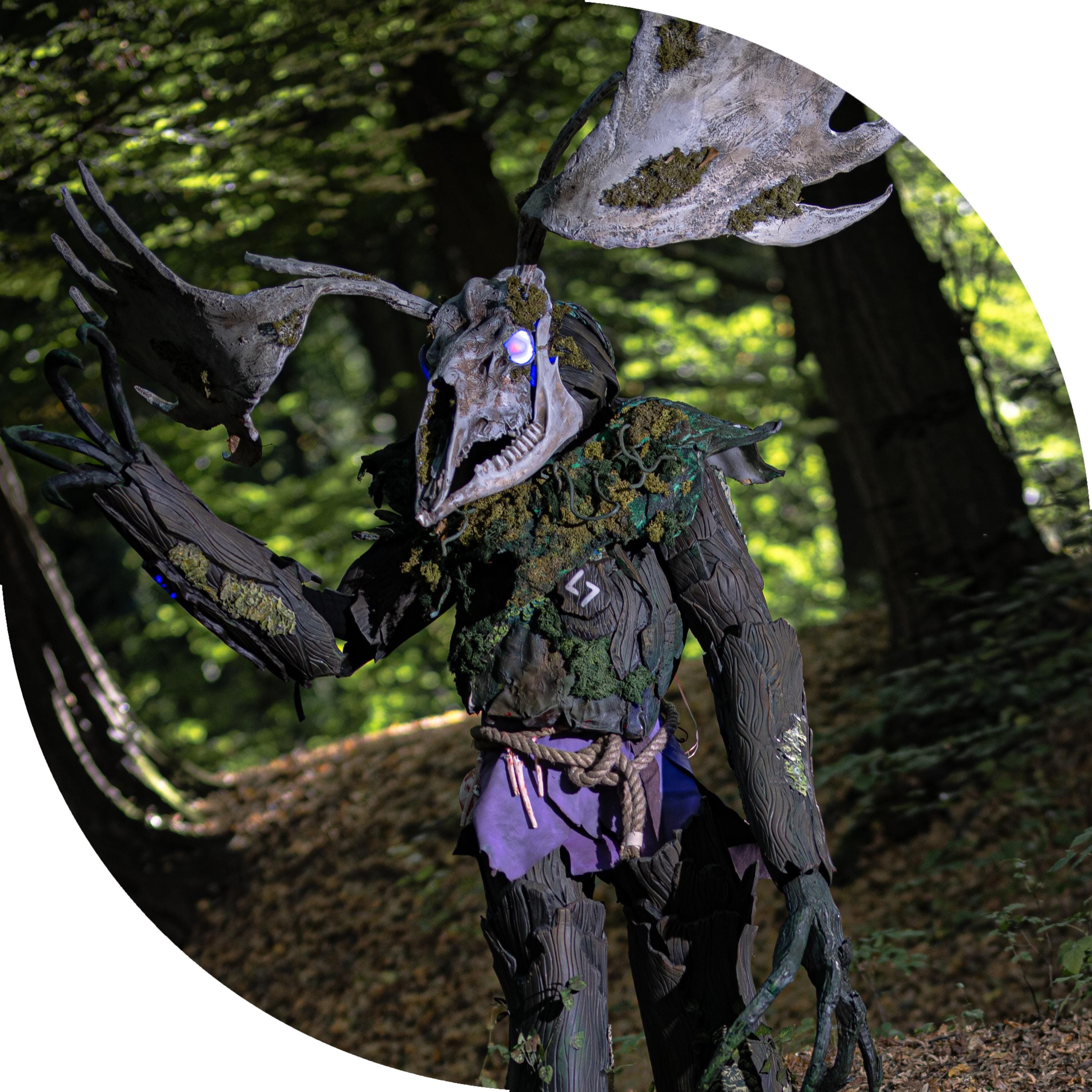 Cosplay Costume Commissions - Full Cosplay Commissions Leshy Moose ...