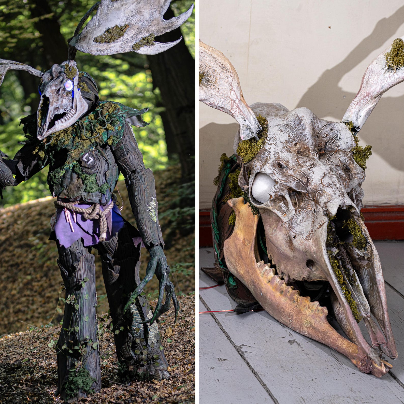 Cosplay Costume Commissions Full Cosplay Commissions Leshy Moose