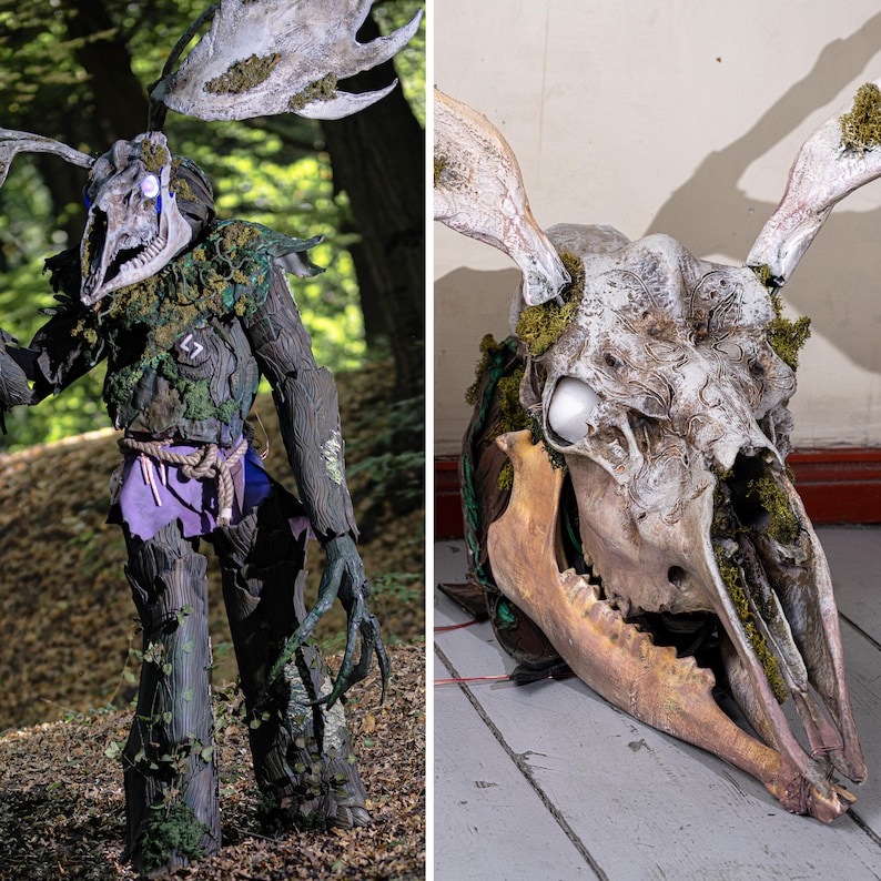 Cosplay Costume Commissions - Full Cosplay Commissions Leshy Moose ...