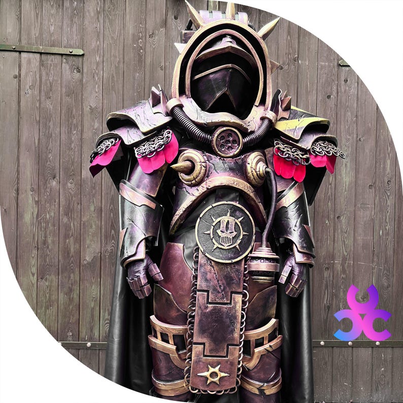 Cosplay Costume Commissions - Full Warhammer 40k Cosplay Armor - Etsy