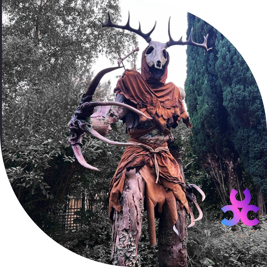 Cosplay Costume Commissions - Full Cosplay Commissions Leshy Costume - Etsy