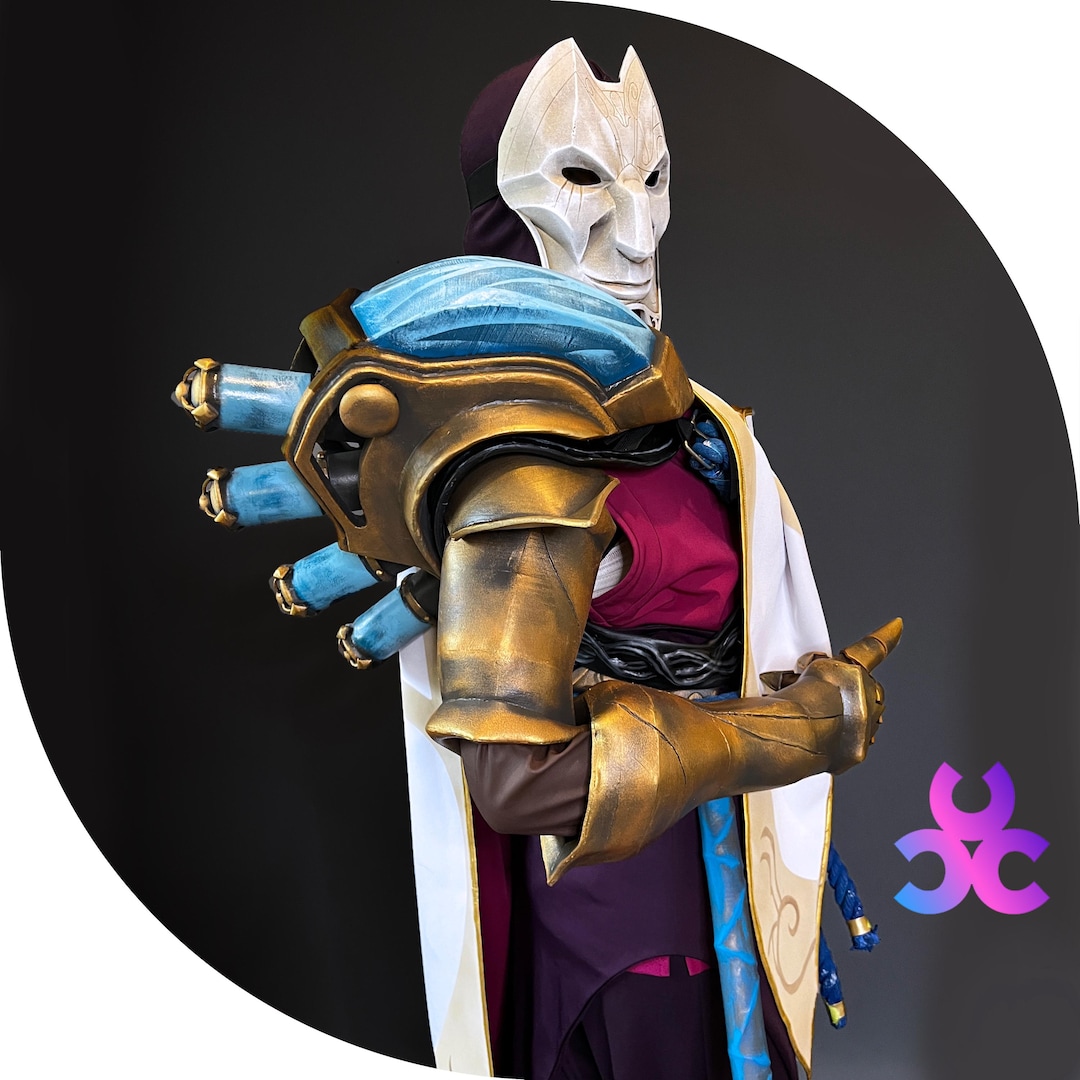 Cosplay Costume Commissions - Full Jhin Cosplay Commissions Costume - Etsy