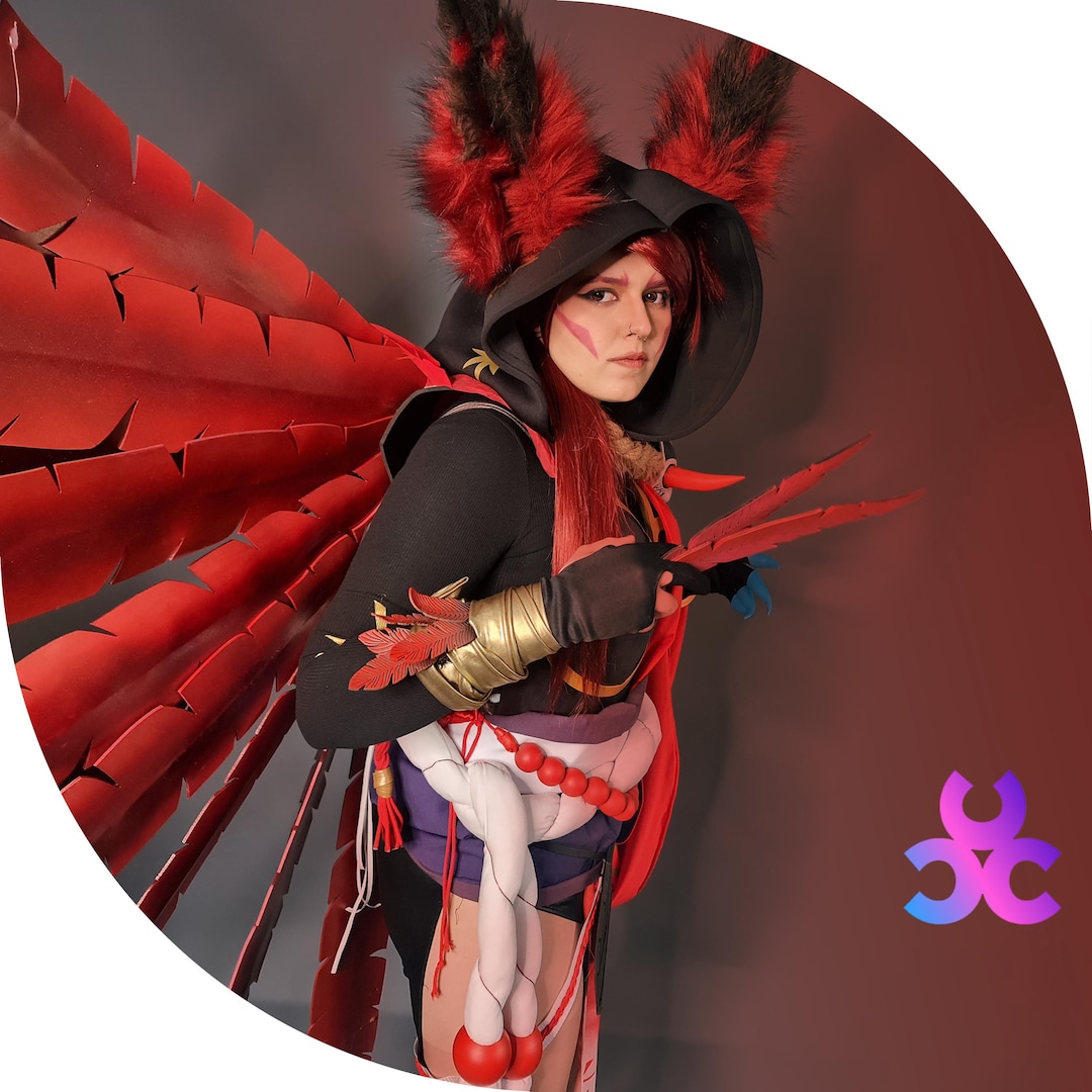 Cosplay Costume Commissions - Full Xayah Cosplay Commissions Costume - Etsy