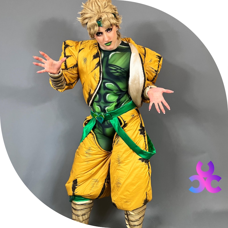 Jojo Bizarre Adventure Dio Cosplay - Etsy