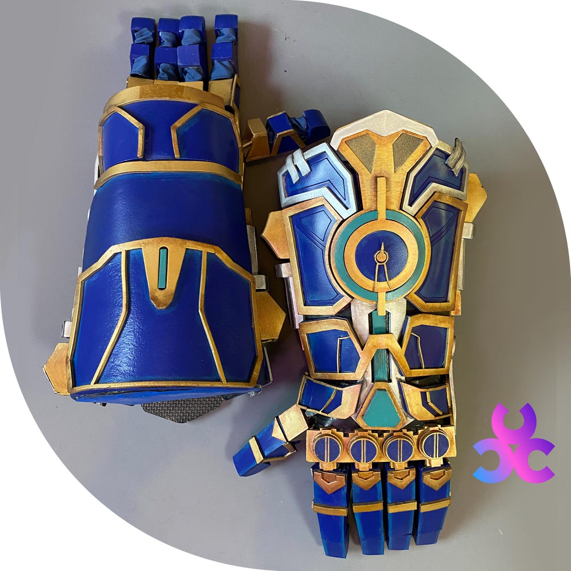 Cosplay Costume Commissions - Vi Gloves / Gauntlets Cosplay Commissions ...