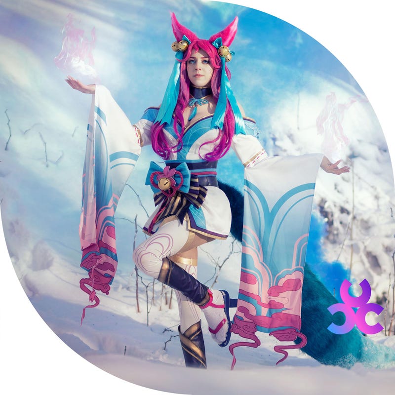 Fox Girl Cosplay - Etsy