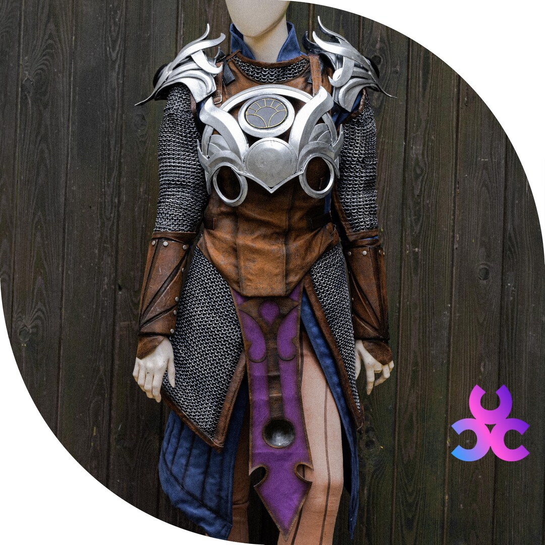 Cosplay Costume Commissions Full Shadowheart Armorcosplay Commissions ...