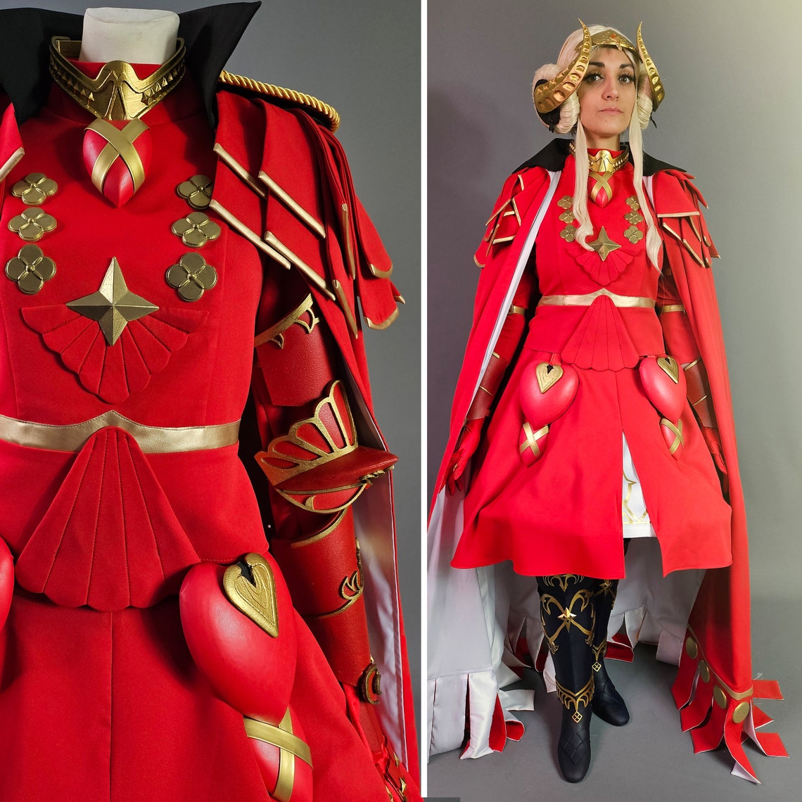 Cosplay Costume Commissions - Full Cosplay Commission Edelgard Cosplay ...