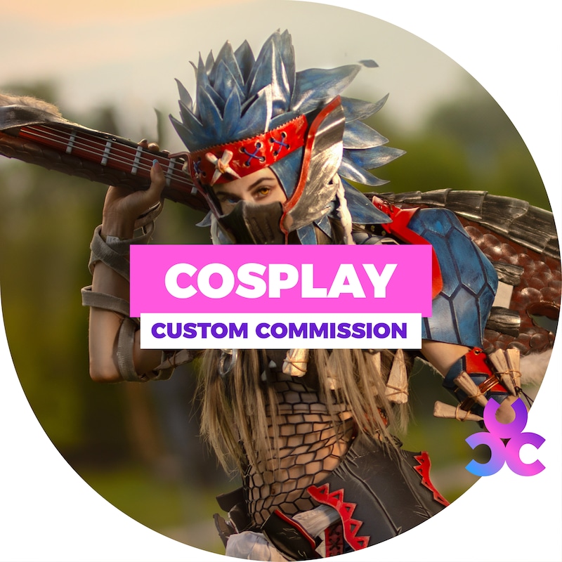 CustomCosplayComm - Etsy