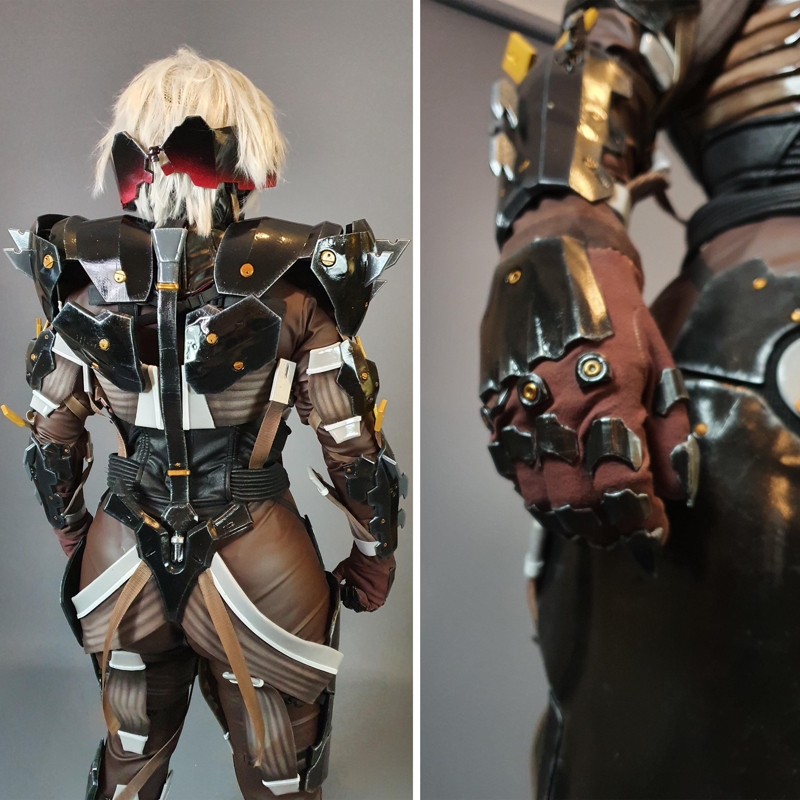 Cosplay Costume Commissions - Full Raiden Cosplay Commissions Metal ...