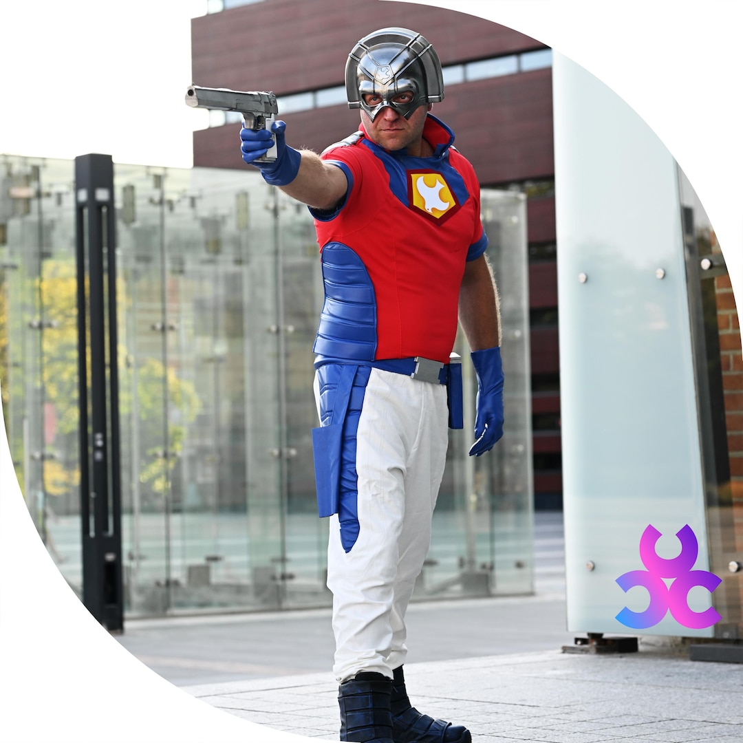 Cosplay Costume Commissions - Full Peacemaker Cosplay Commissions Anime ...