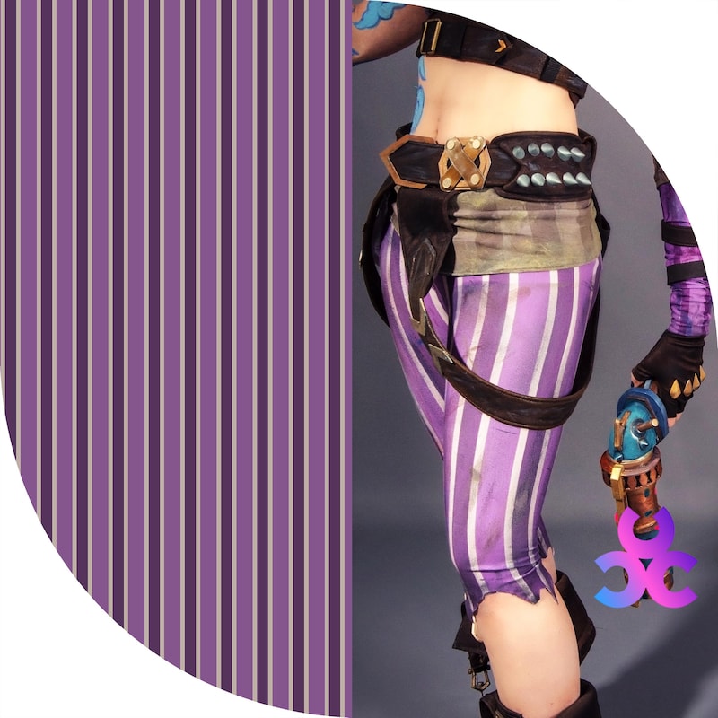 Arcane Jinx Pants - Etsy