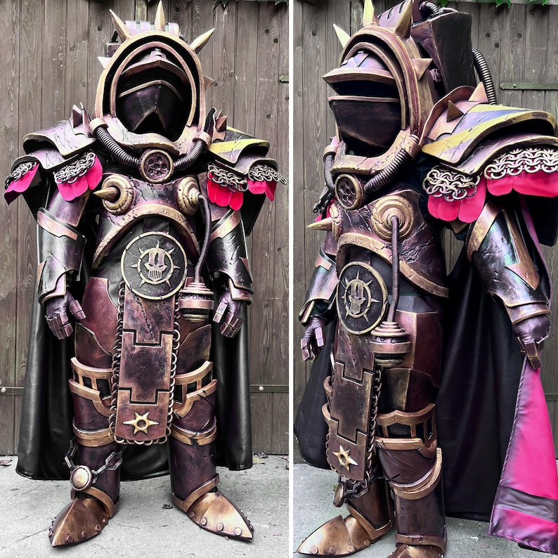 Cosplay Costume Commissions Full Warhammer 40k Cosplay Armor - Etsy