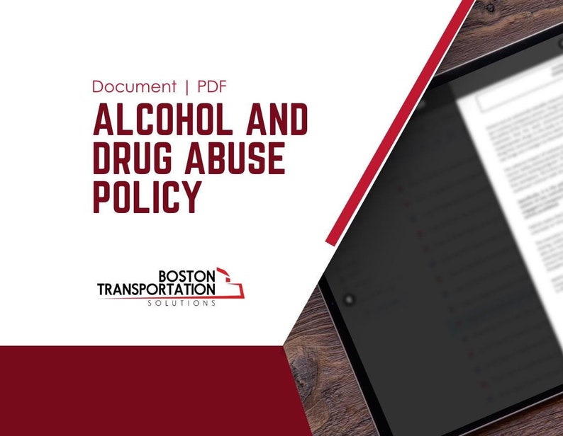 Alcohol and Drug Abuse Policy Template | Workplace Compliance ...