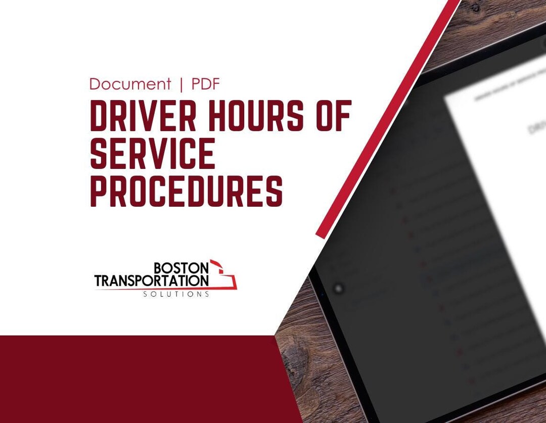 Driver Hours Log of Service Procedures | ELD Compliance Guide ...