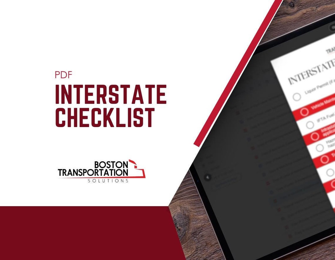 Interstate Permits Checklist – Essential Guide for Truck Drivers & Road ...