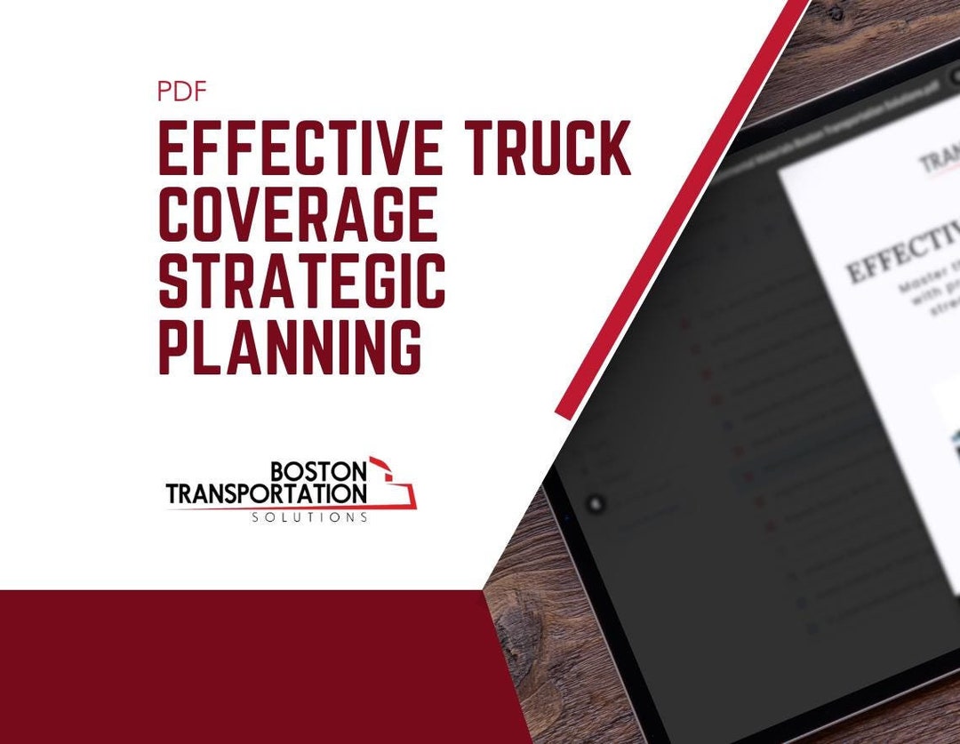 Effective Truck Coverage Strategic Planning – Guide for Fleet ...